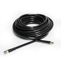 China RF Coaxial Cable RG174 RG316 RG58 LMR240 LMR200 LMR400 50 Ohm 1-6000MHz Custom Connector for sale