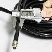 China RF Coaxial Cable RG174 RG316 RG58 LMR240 LMR200 LMR400 50 Ohm 1-6000MHz Custom Connector for sale