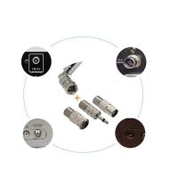 China Aluminum Alloy 10 Sections Telescopic VHF UHF FM HF Car Radio DAB Antenna 6DB Gain for sale