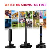 China Aluminum Plastic Outdoor HDTV Antenna 360 Degree High Gain 20-28dBi UHF VHF 75 Ohm for sale