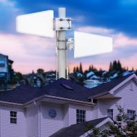 China High Gain Directional Log Periodic Antenna 698-960 1710-2700 3800MHz 15-20dBi 100W for sale