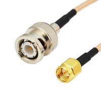 China 1.13 Jacket Dimensions Low Loss RF Coaxial Cable for Antenna 2000V Spark Testing Voltage for sale