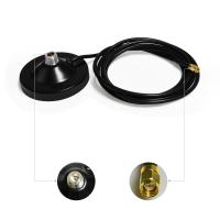 China 90mm Strong Magnetic Base Antenna 860-930MHz 50W Base Station Antenna for sale