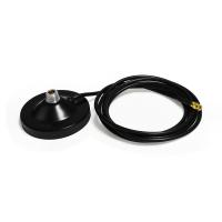 China 90mm Strong Magnetic Base Antenna 860-930MHz 50W Base Station Antenna for sale