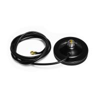 China 90mm Strong Magnetic Base Antenna 860-930MHz 50W Base Station Antenna for sale