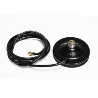 China 90mm Strong Magnetic Base Antenna 860-930MHz 50W Base Station Antenna for sale