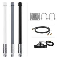 China 90mm Strong Magnetic Base Antenna 860-930MHz 50W Base Station Antenna for sale