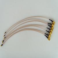 China RG316 Coaxial RF Antenna Cable 3.5dBi Gain 50 Ohm SMA Connector Custom Length for sale