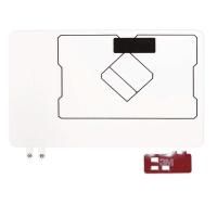China 1575.42MHz GPS Antenna 25dBi High Gain L-Type GT Film Antenna for Car Window Indoor Use for sale