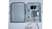 China Indoor IP67 Waterproof Plastic Enclosure for Electrical Project Includes Mounting Plate and Wall Bracket for sale