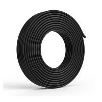 China Low Loss 75 Ohm RG11 Coaxial Cable 3000mm for UHF VHF HDTV CATV F Type Brass Connector for sale