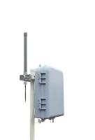 China Indoor IP67 Waterproof Plastic Enclosure for Electrical Project Includes Mounting Plate and Wall Bracket for sale