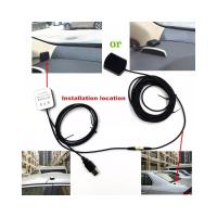 China Active Marine GNSS GPS Antenna 28dBi USB 3.3-5.0V for Car GSM Glonass 4G for sale