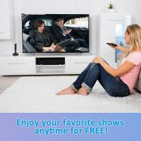 China Indoor Satellite TV Antenna 470-862MHz 30dBi Gain with Magnetic Base for DVB-T2 for sale