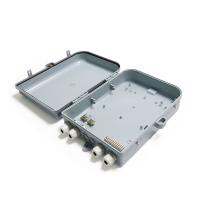 China Fiber Fusion Splicer 12 Port Distribution Box IP65 PVC Enclosure for 4G Network 0-2500MHz for sale