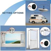 China Indoor Satellite TV Antenna 470-862MHz 30dBi Gain with Magnetic Base for DVB-T2 for sale