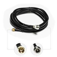 China Low Loss Coaxial RF Cable 50 Ohm 3000mm Antenna for Wireless TV Helium for sale