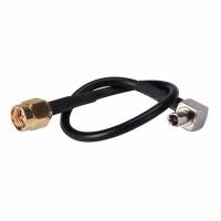 China Low Loss Coaxial RF Cable 50 Ohm 3000mm Antenna for Wireless TV Helium for sale