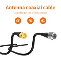 China Low Loss Coaxial RF Cable 50 Ohm 3000mm Antenna for Wireless TV Helium for sale