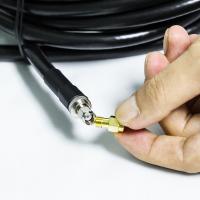 China 3000mm RF Extension Cable N Female to RP SMA for Helium Fiberglass Antenna 50 Ohm 1-6000MHz for sale