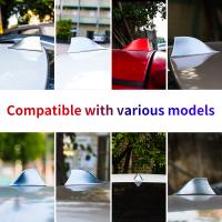 China Universal 88-108 MHz FM 5dBi Gain Long Range Car Radio Shark Fin Antenna for sale