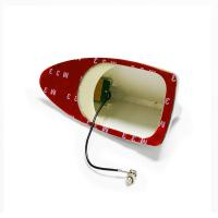 China Universal 88-108 MHz FM 5dBi Gain Long Range Car Radio Shark Fin Antenna for sale