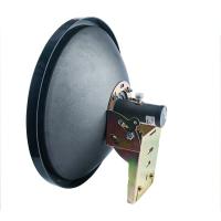 China 10dBi Gain 600-2700MHz White Black Radome Parabolic Telecommunication Horn Microwave Antenna for sale