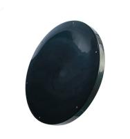 China 10dBi Gain 600-2700MHz White Black Radome Parabolic Telecommunication Horn Microwave Antenna for sale
