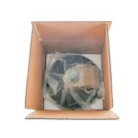 China 10dBi Gain 600-2700MHz White Black Radome Parabolic Telecommunication Horn Microwave Antenna for sale