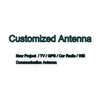 China Customized MIMO Outdoor Antenna 5G 4G GNSS WiFi Omni Dish Bullet for Auto Radio GPS FM TV for sale