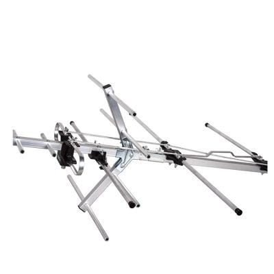 China Remote Control Outdoor HDTV Antenna 1080p 4K Digital HD VHF UHF 20-28dB Gain 75 Ohm for sale