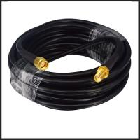 China GSM 7/16 Male Connector 7/16-4310MA HCF 1/2 LM Heavy Duty Jumper Cable 50 Ohm 6GHz for sale