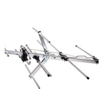 China Remote Control Outdoor HDTV Antenna 1080p 4K Digital HD VHF UHF 20-28dB Gain 75 Ohm for sale
