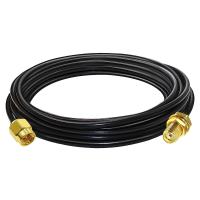 China GSM 7/16 Male Connector 7/16-4310MA HCF 1/2 LM Heavy Duty Jumper Cable 50 Ohm 6GHz for sale