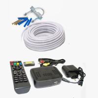 China Remote Control Outdoor HDTV Antenna 1080p 4K Digital HD VHF UHF 20-28dB Gain 75 Ohm for sale