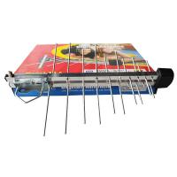 China Mini Outdoor Aluminum VHF UHF 20E Yagi Antenna 470-862MHz 8dBi for TV Broadcast for sale
