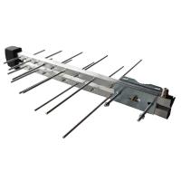 China Outdoor HD Smart TV Antenna 28 Element Yagi VHF UHF Long Range OTA HDTV 8dBi for sale
