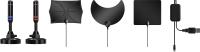 China 12dBi 868MHz 915MHz WiFi Rubber Duck Antenna ABS 2.4GHz 5GHz F Female for sale