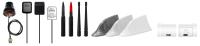 China 12dBi 868MHz 915MHz WiFi Rubber Duck Antenna ABS 2.4GHz 5GHz F Female for sale