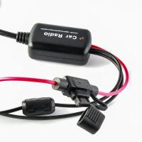 China Dual Band Indoor Outdoor Booster Antenna 25dB Gain 12-24V for DAB FM AM Car Radio for sale