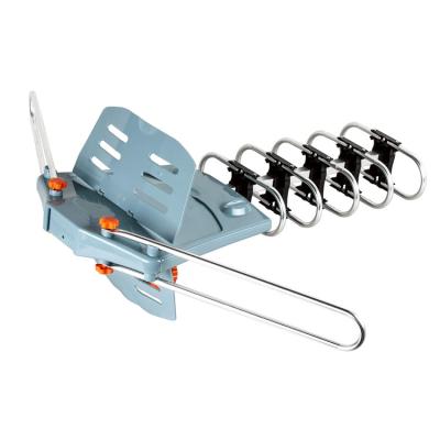 China Digital Outdoor TV Antenna 28dBi Gain VHF UHF 75 Ohm with RG174 Cable Customizable for sale