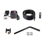 China Digital Outdoor TV Antenna 28dBi Gain VHF UHF 75 Ohm with RG174 Cable Customizable for sale