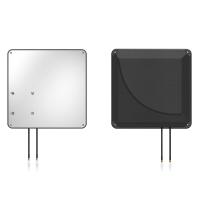 China Outdoor WiFi MIMO Panel Antenna 14dBi 50 Ohm for LTE 4G 5G 223x194x46mm for sale