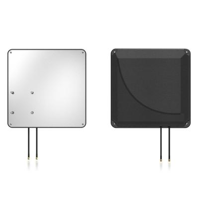 China Outdoor WiFi MIMO Panel Antenna 14dBi 50 Ohm for LTE 4G 5G 223x194x46mm for sale