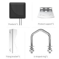China Outdoor WiFi MIMO Panel Antenna 14dBi 50 Ohm for LTE 4G 5G 223x194x46mm for sale