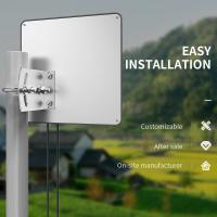 China Outdoor WiFi MIMO Panel Antenna 14dBi 50 Ohm for LTE 4G 5G 223x194x46mm for sale