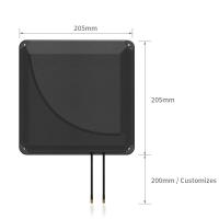 China Outdoor WiFi MIMO Panel Antenna 14dBi 50 Ohm for LTE 4G 5G 223x194x46mm for sale