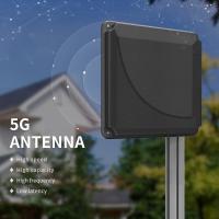 China Outdoor WiFi MIMO Panel Antenna 14dBi 50 Ohm for LTE 4G 5G 223x194x46mm for sale