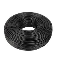 China 50 Ohm RG174 Coaxial Cable 3m CCA Inner Conductor 2.74mm N Female Connector for sale
