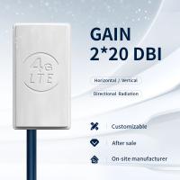 China Omni Directional Dual Band Outdoor Cellular 4G Antenna 18 dBi 100W for sale